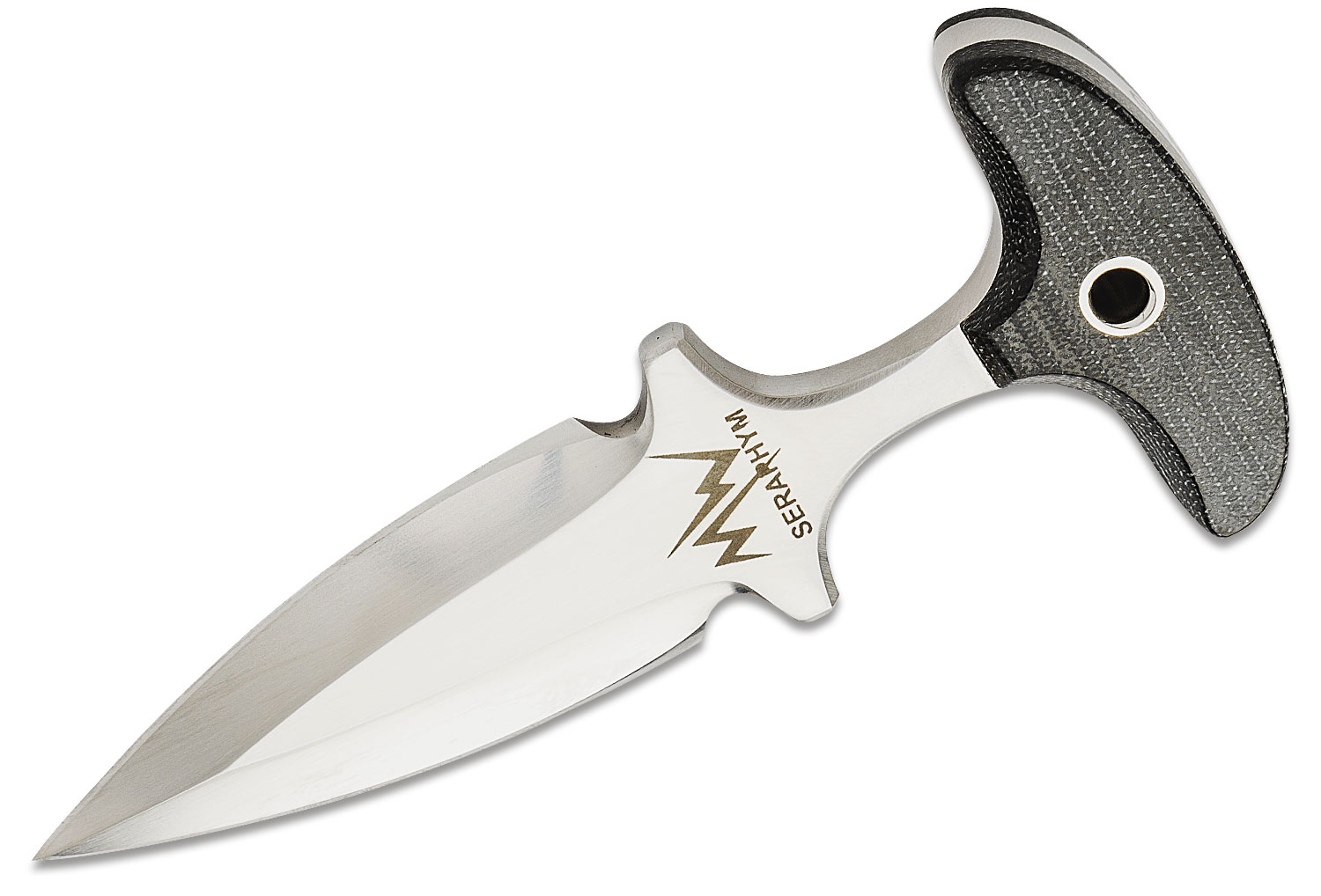 Mercworx Seraphym Push Dagger 3" S30V Blade, Micarta Handles ...