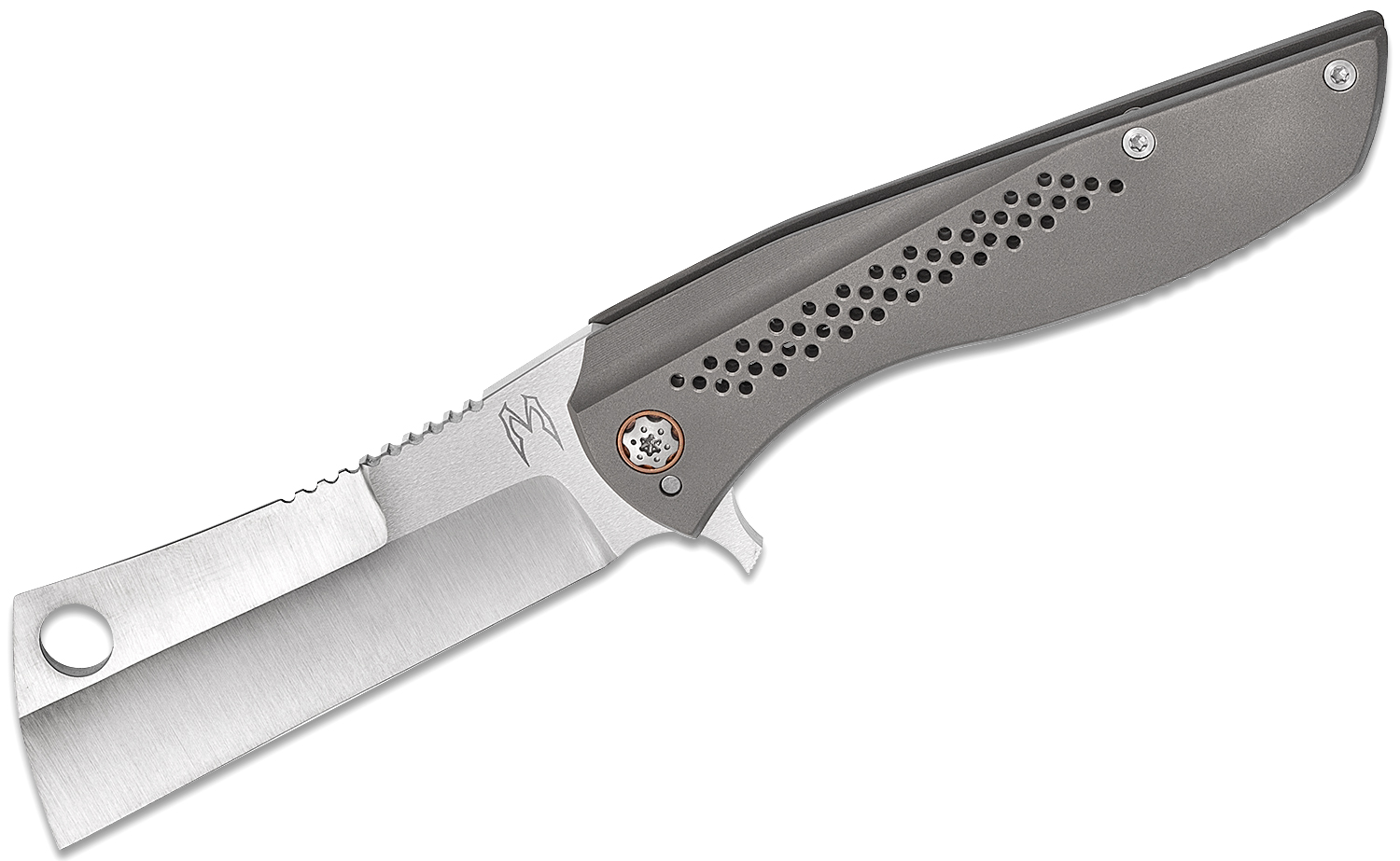 Reviews and Ratings for Kurt Merriken Custom Mini Moby Cleaver Flipper ...