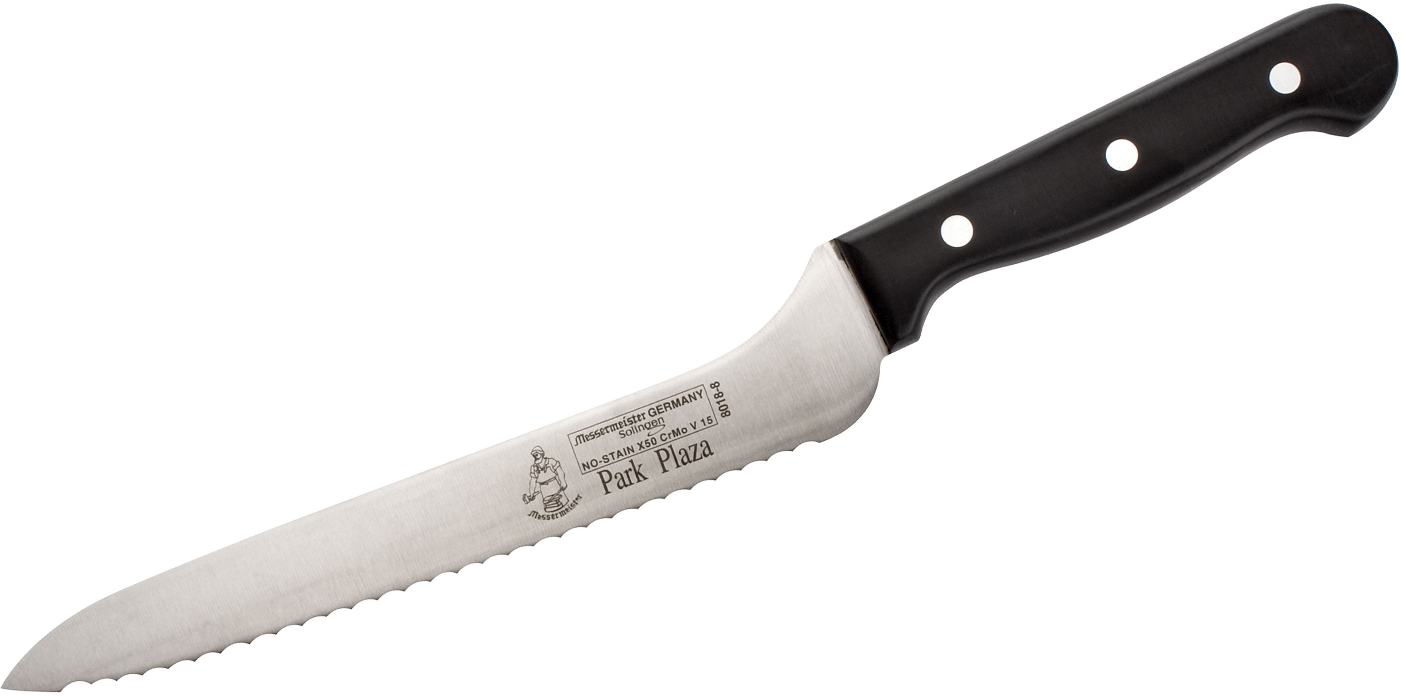 Reviews and Ratings for Messermeister Park Plaza 8" Scalloped Offset ...