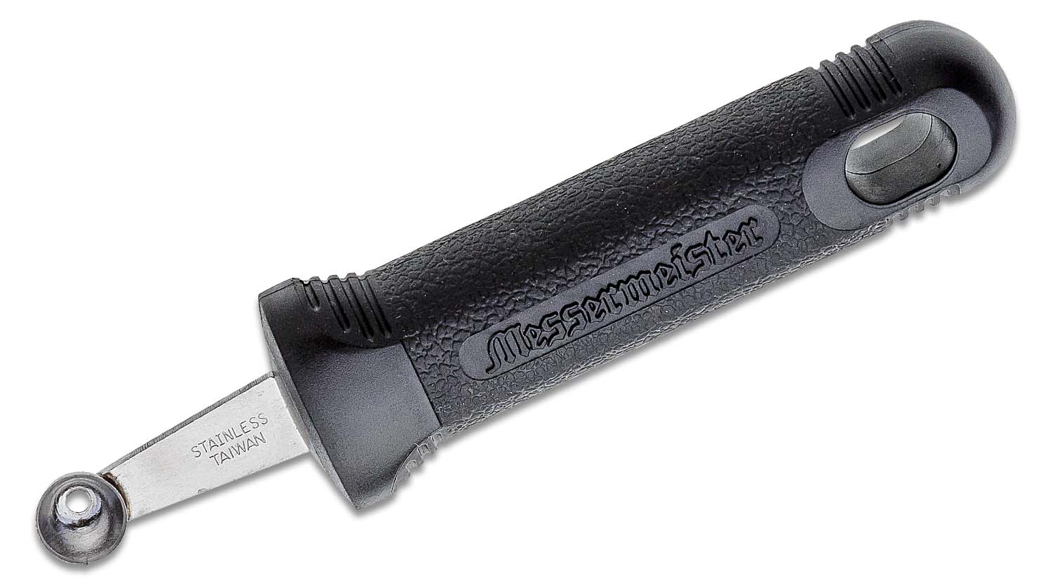 Messermeister Pro-Touch 10mm Melon Baller, Black - KnifeCenter - 800-36 ...
