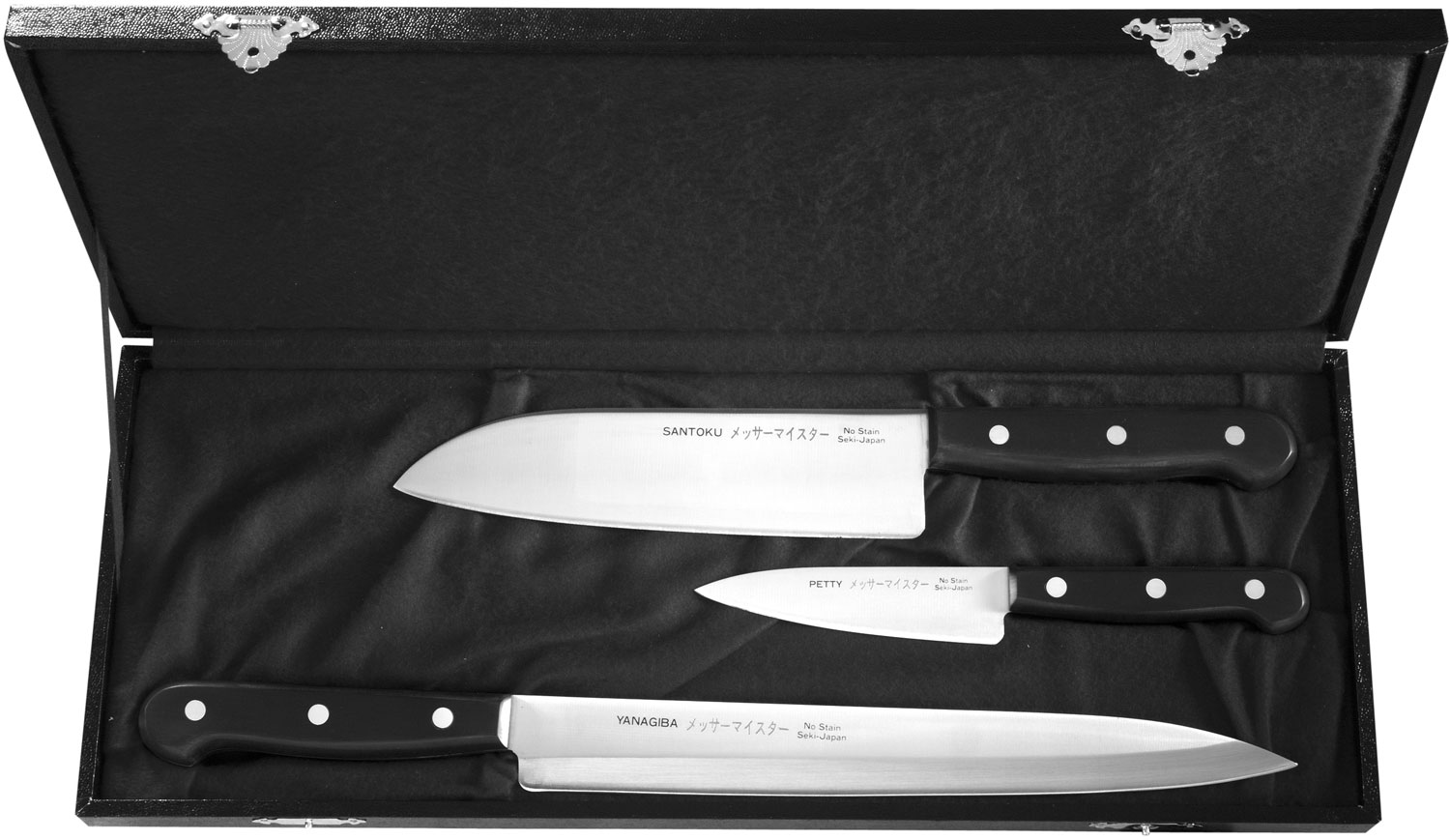 Reviews and Ratings for Messermeister Asian Precision 3 Piece Set ...