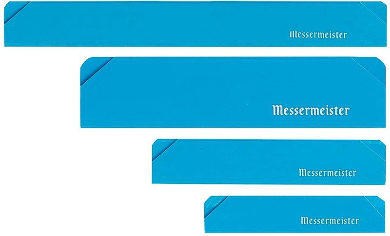 Reviews and Ratings for Messermeister 4 Piece Edge Guard Set, Blue ...