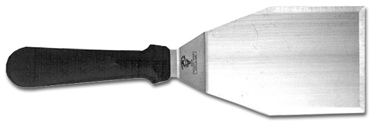 Messermeister 5 Inch by 4 Inch Offset Steak Spatula - KnifeCenter ...