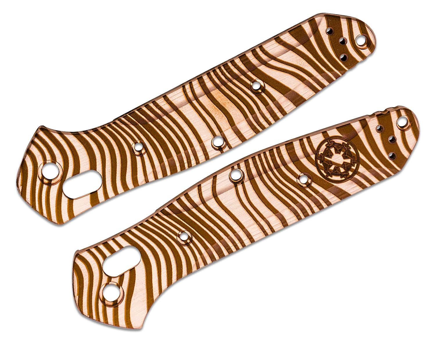 MetonBoss Copper Benchmade 940-1/940-2 Scales, Beskar Mandalorian ...