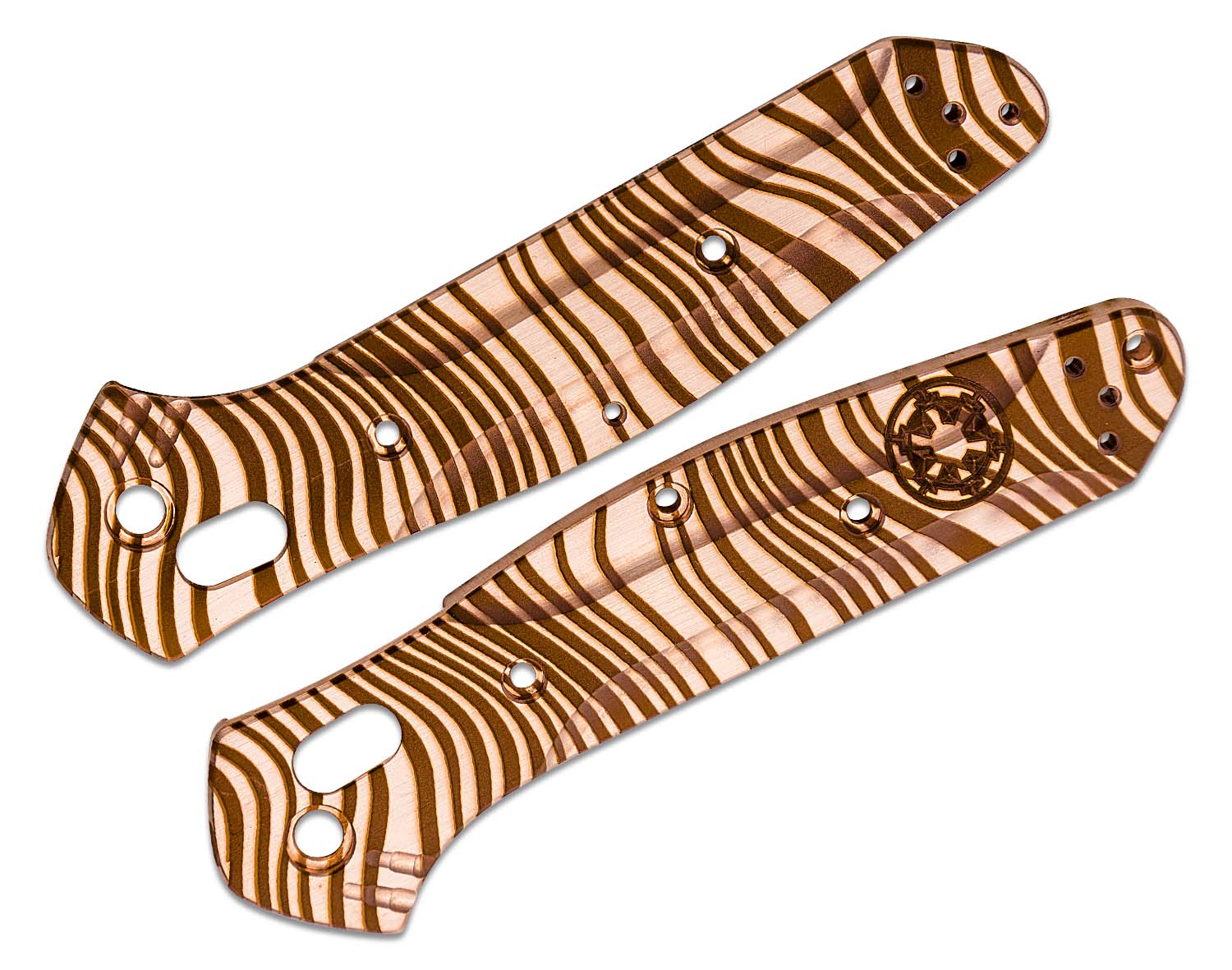 MetonBoss Copper Benchmade Original 940/943 Scales, Beskar Mandalorian ...