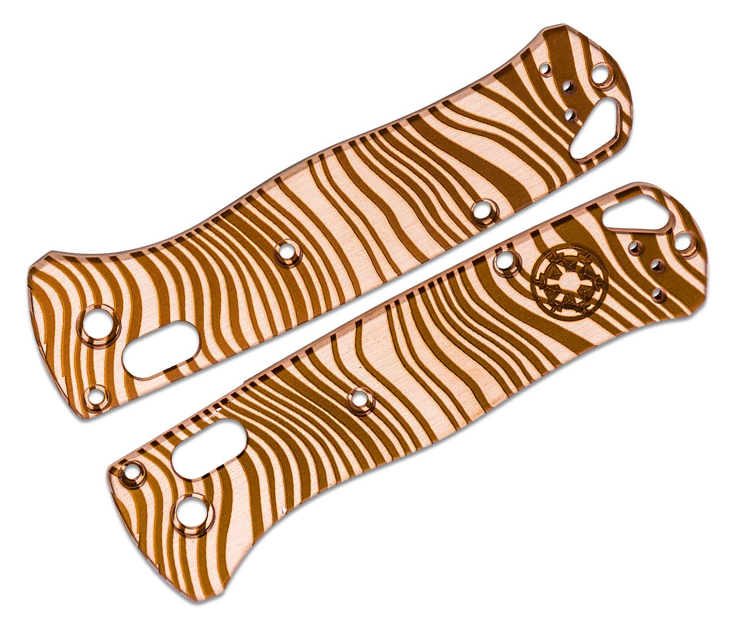 Reviews and Ratings for MetonBoss Copper Benchmade 535 Bugout Scales ...