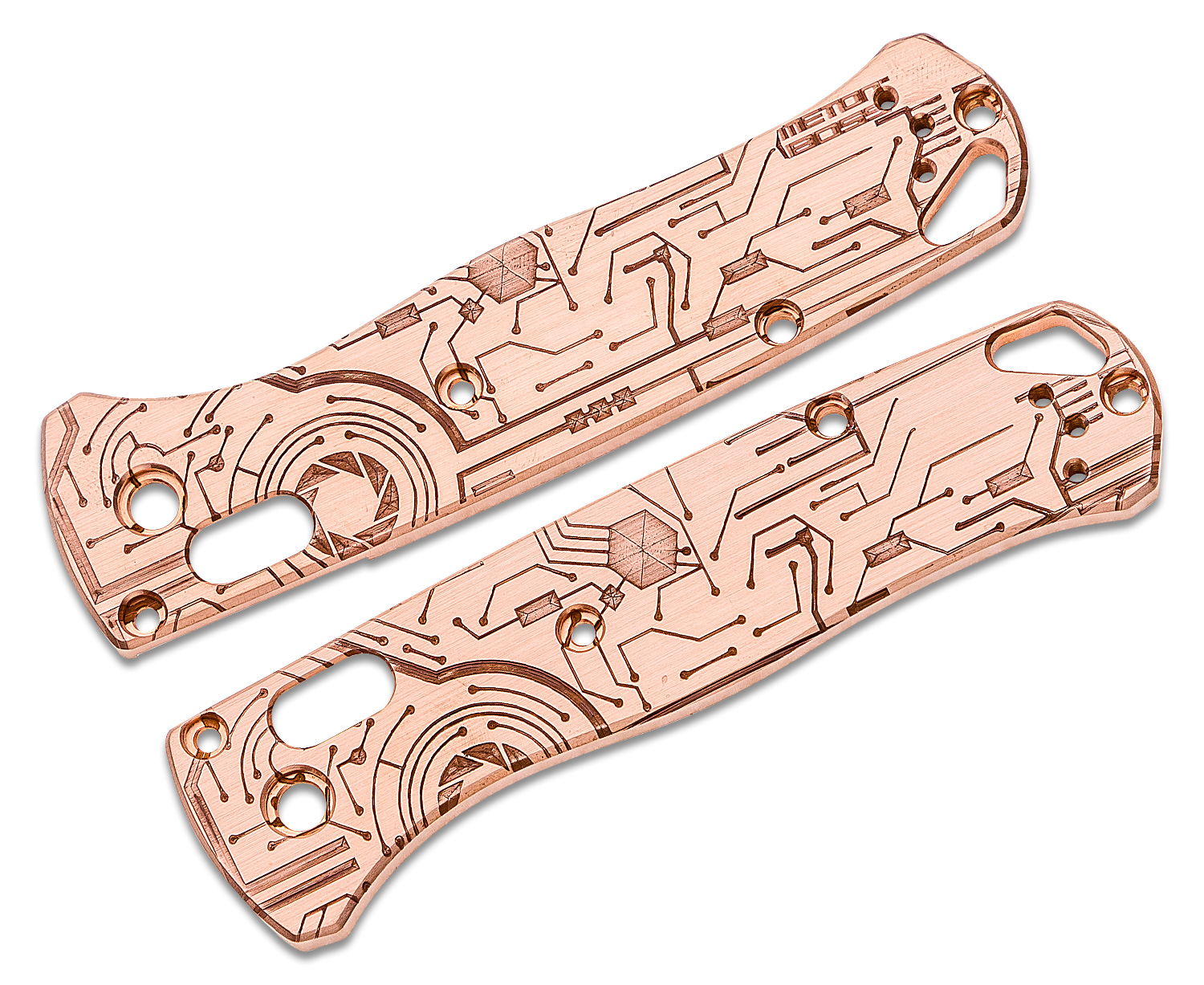 Reviews and Ratings for MetonBoss Copper Benchmade 535 Bugout Scales ...