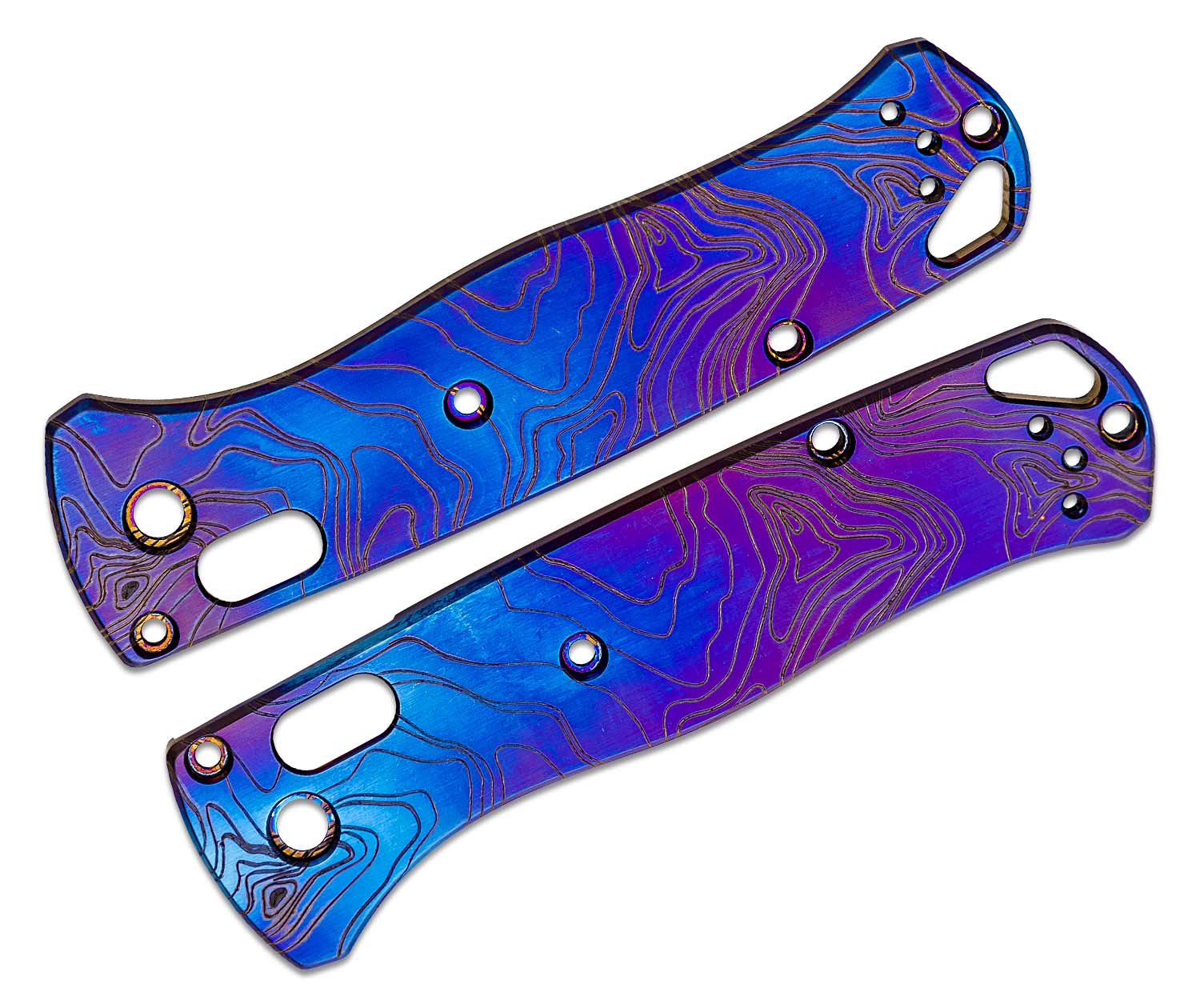 Reviews and Ratings for MetonBoss Titanium Benchmade 535 Bugout Scales ...