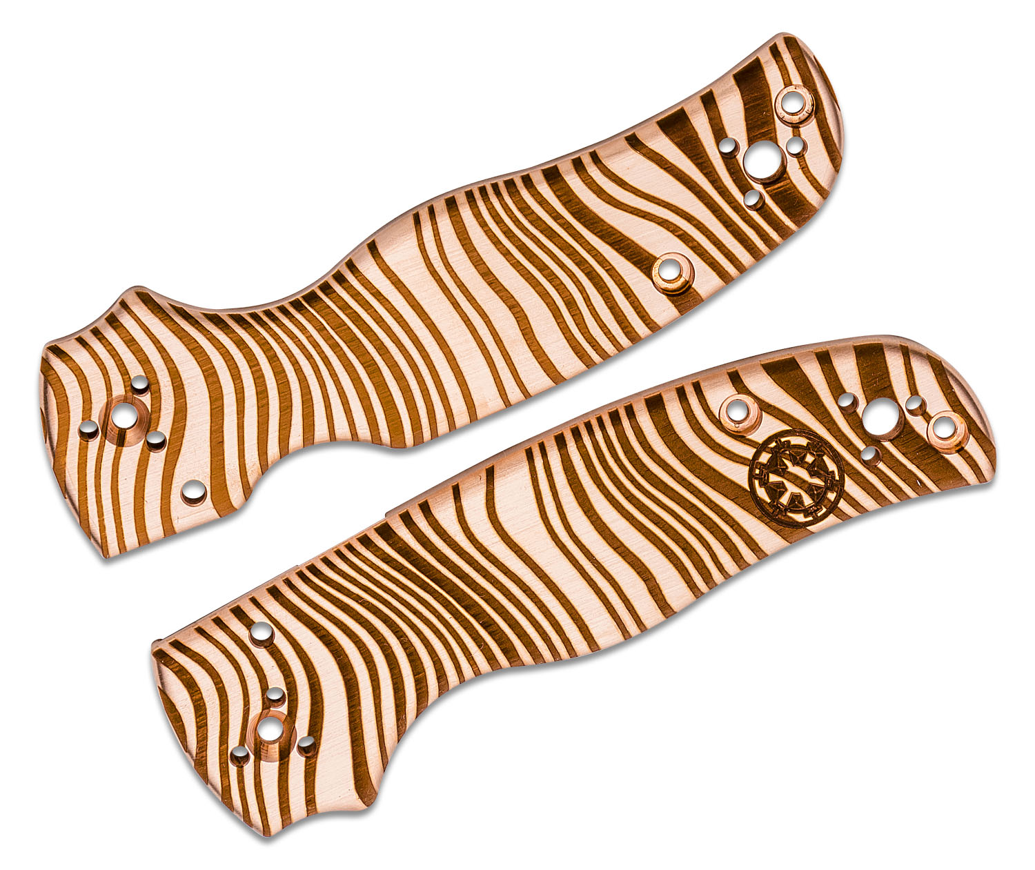 Reviews and Ratings for MetonBoss Copper Spyderco Shaman Scales, Beskar ...