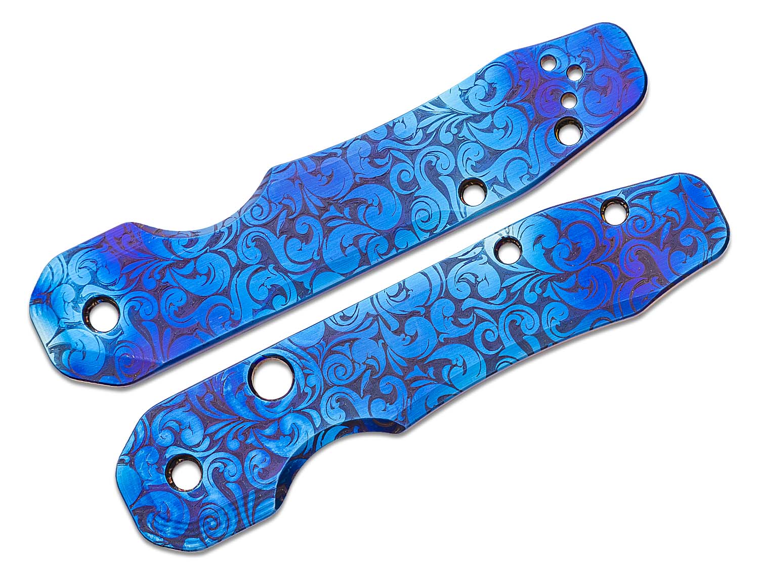 Reviews and Ratings for MetonBoss Titanium Spyderco Smock Scales ...