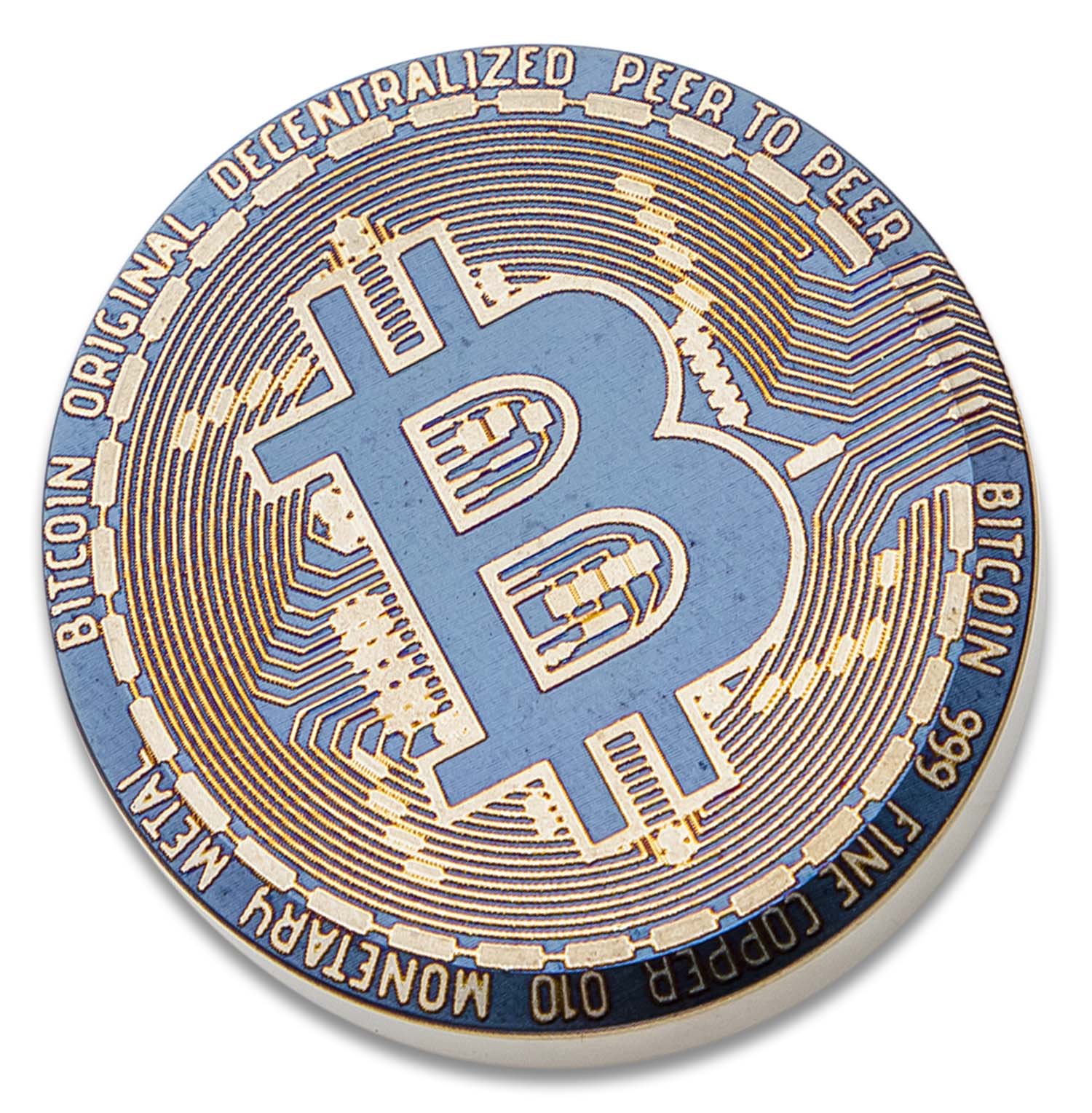 Reviews and Ratings for MetonBoss Worry Coin, Bitcoin Heat Anodized ...