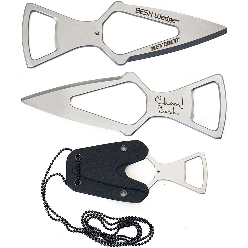 Reviews and Ratings for Meyerco BESH Wedge Bottle Rocket Neck Knife 2-1 ...