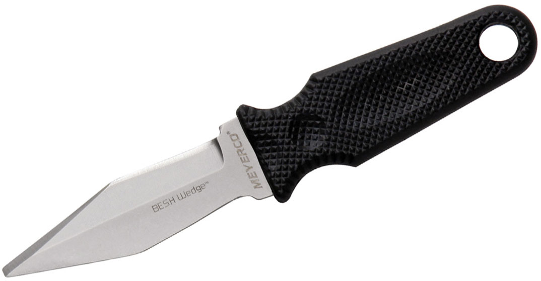 Meyerco BESH Wedge Neck Knife 2.875" Blade, Plastic Sheath ...