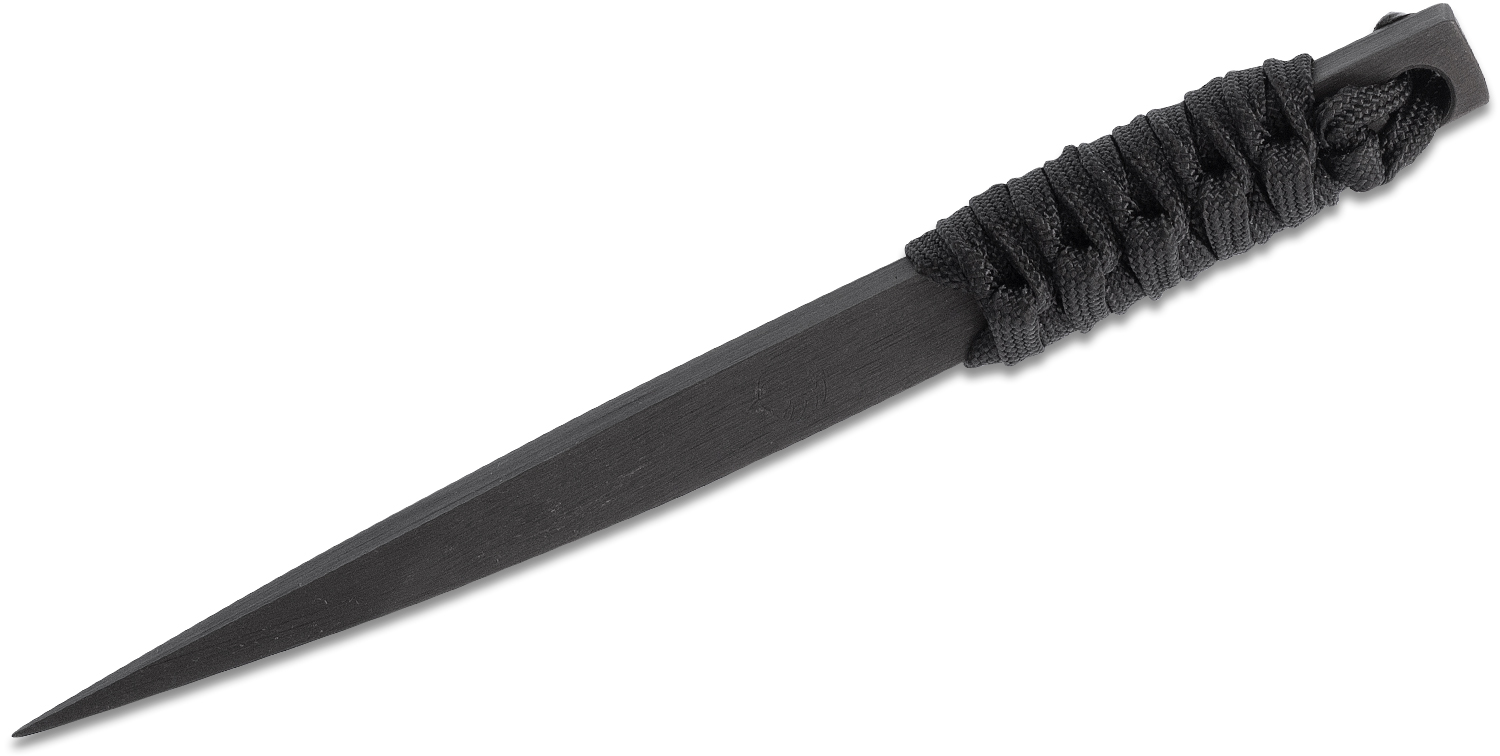 Strider Knives LM Nail Fixed CPM-20CV Black Blade, 6.0" Overall, Black ...
