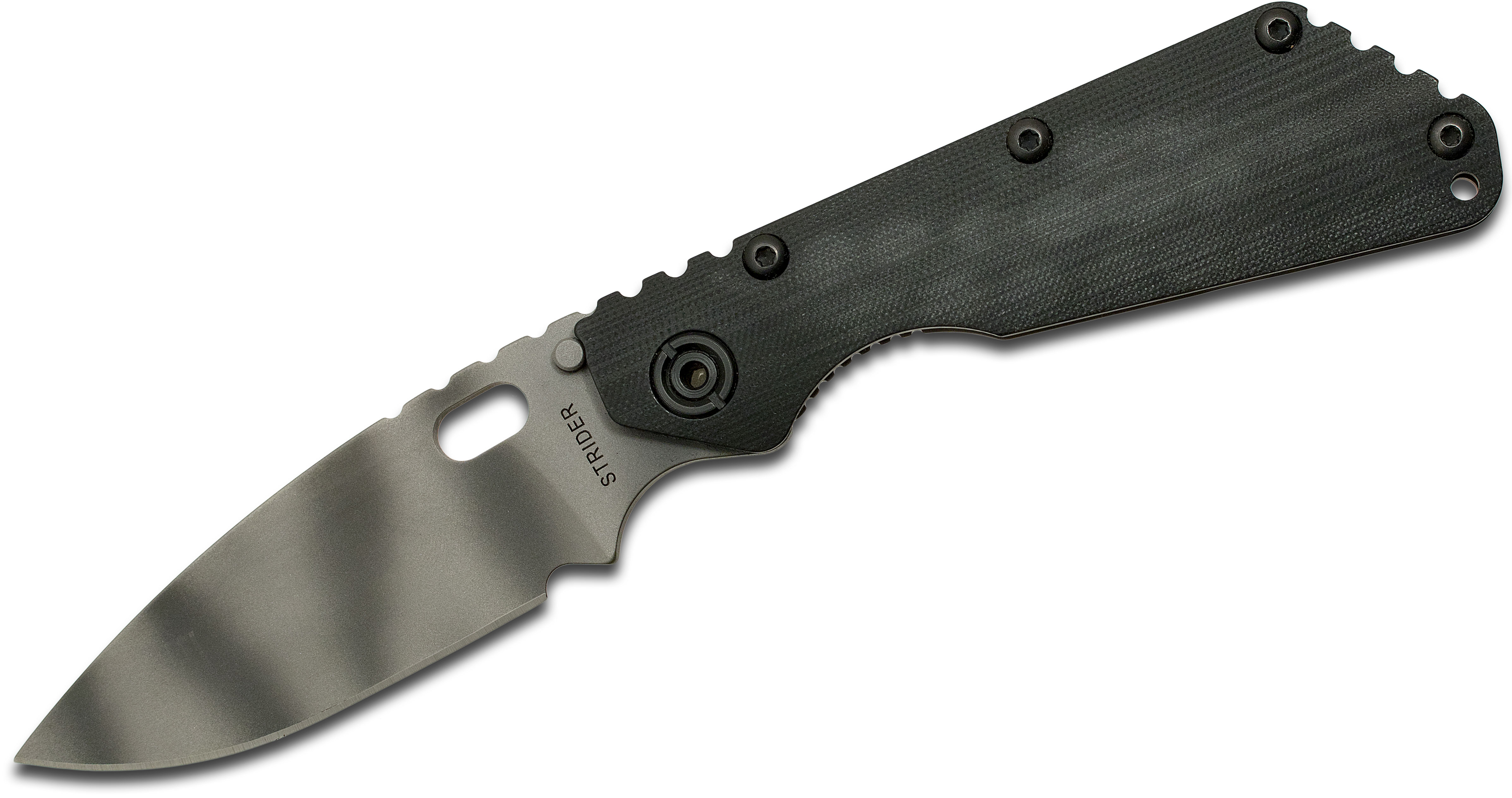 Reviews and Ratings for Strider Knives SMF Concealed Carry Folding ...