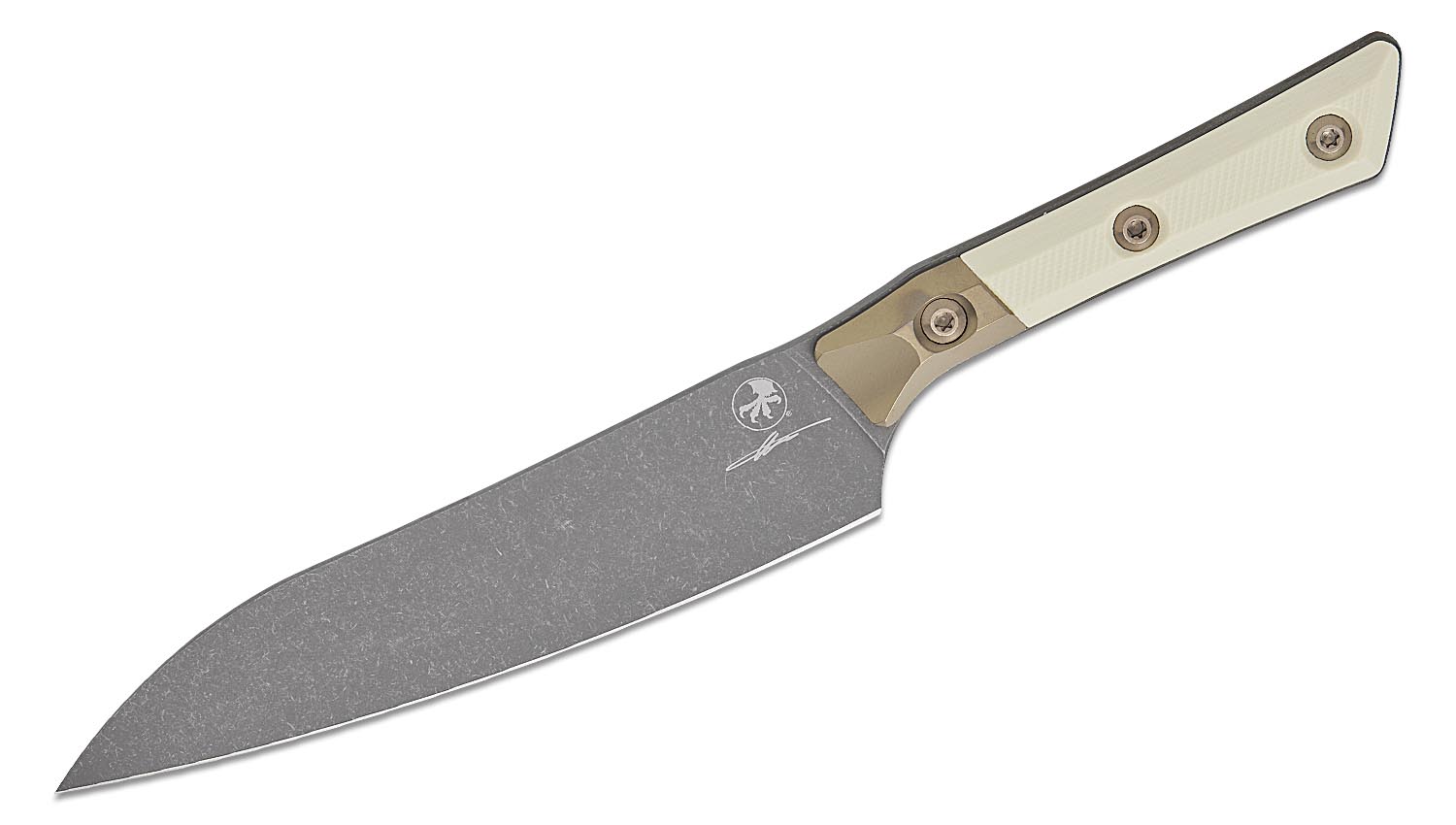 Microtech 3400B-1DLCIVS Signature Series Kitchen Utility Knife 6 ...