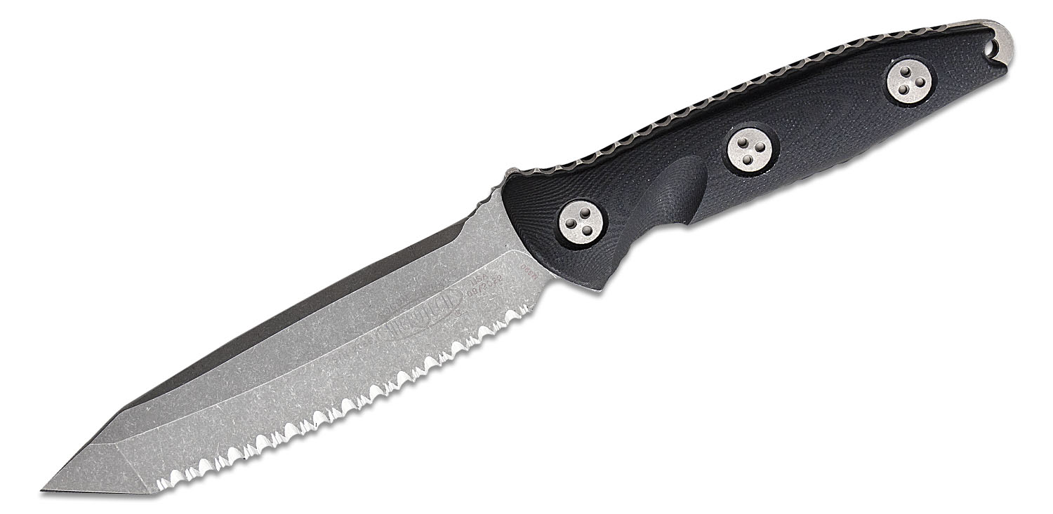 Microtech 114-12AP Socom Alpha Fixed Blade Knife 5.45" Apocalyptic ...