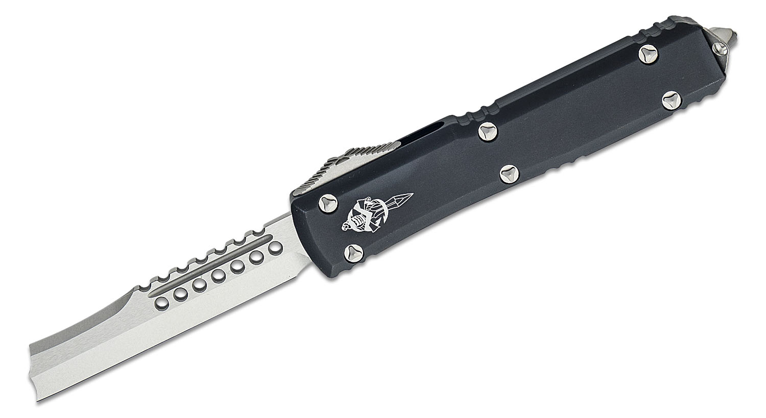 Microtech 119R-10S Signature Series Ultratech Hellhound Razor AUTO OTF ...