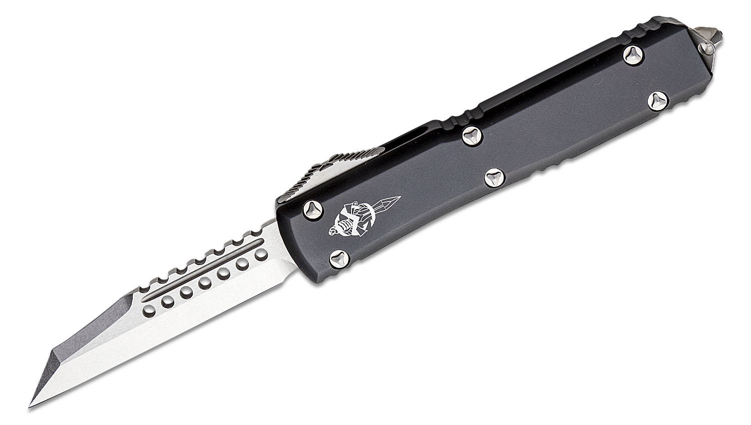 Microtech 119W-10S Signature Series Ultratech Warhound AUTO OTF 3.46 ...