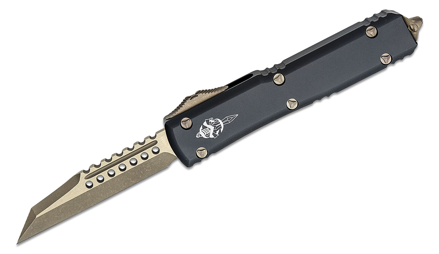 Microtech 119W-13APS Signature Series Ultratech Warhound AUTO OTF 3.46 ...