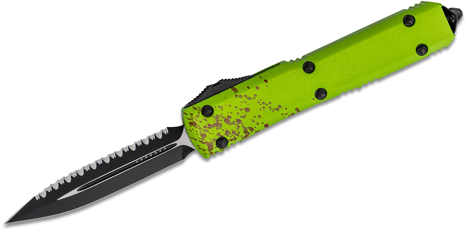 Reviews and Ratings for Microtech 122-3Z Zombie Tech AUTO OTF 3.46 ...