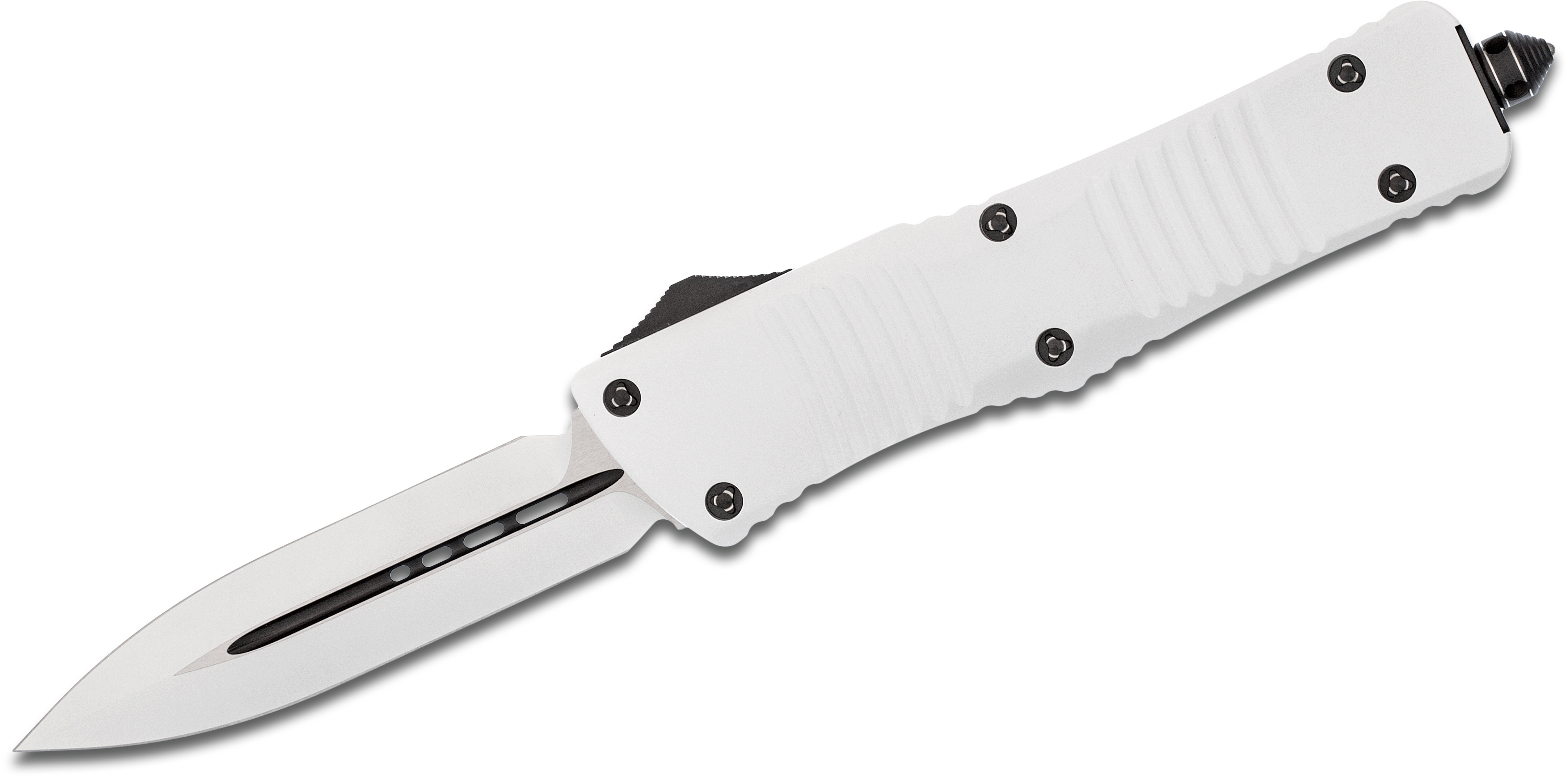 Microtech Special Stormtrooper Combat Troodon AUTO OTF 3.75" White ...