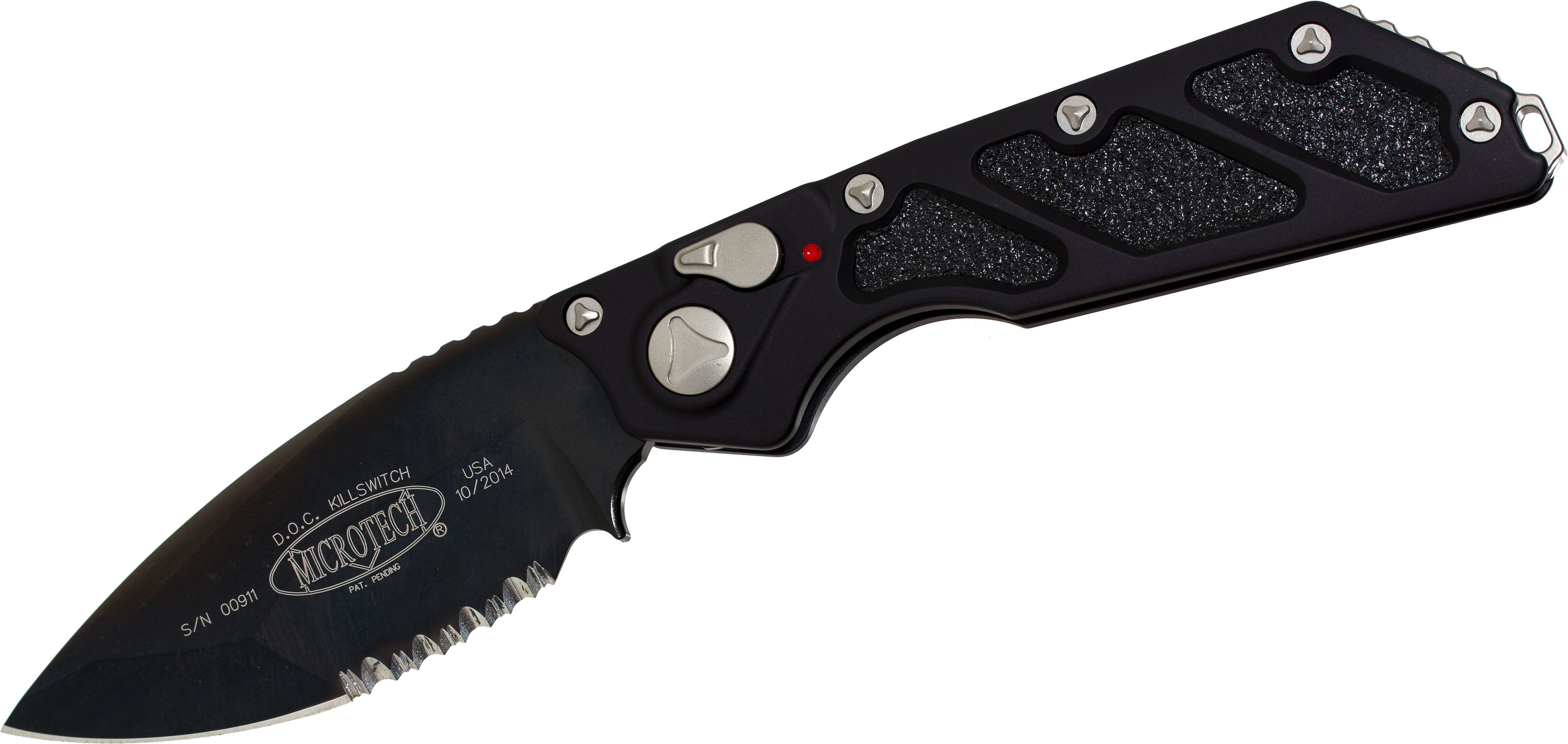 Reviews and Ratings for Microtech 154-2 DOC Killswitch Death on Contact AUTO 4" Black Combo ...