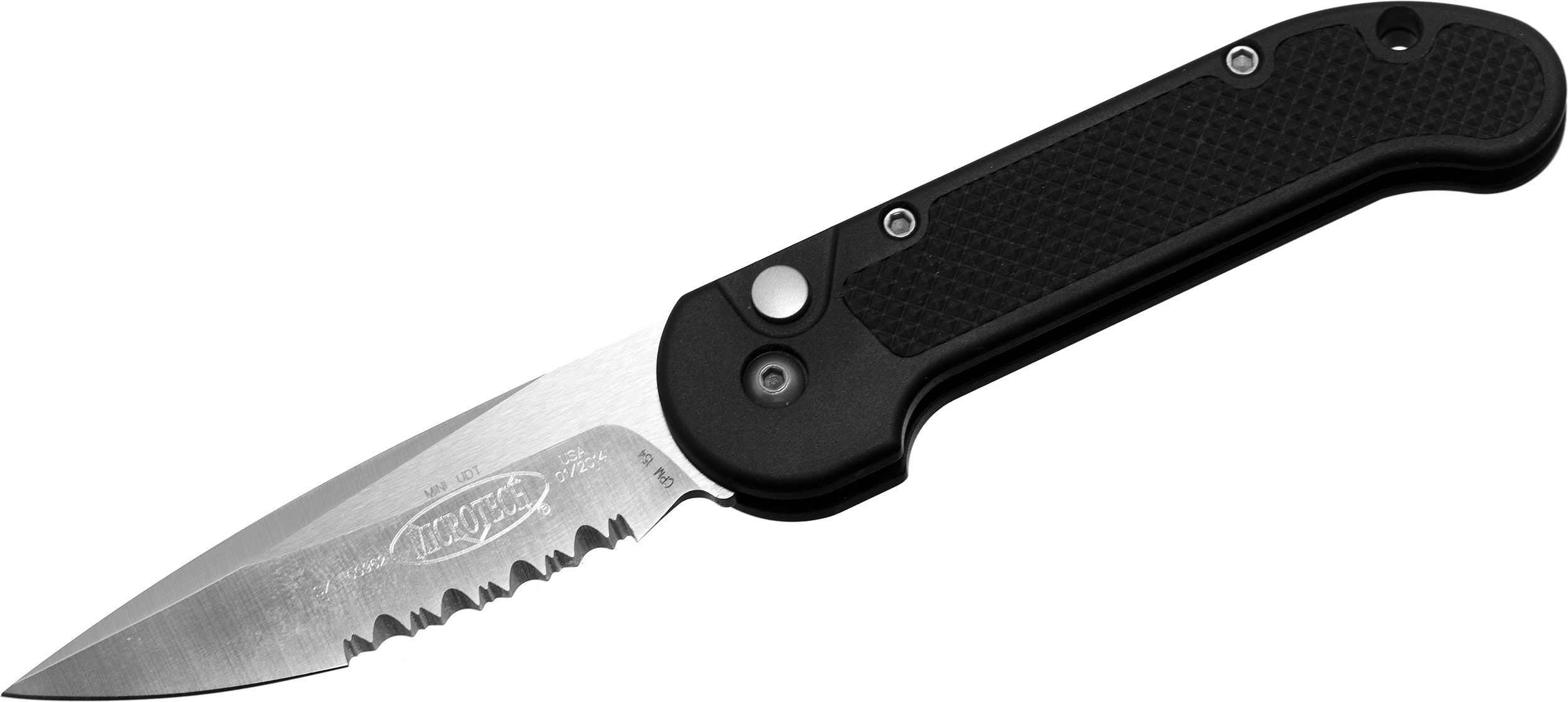 Reviews and Ratings for Microtech 155-5 Mini UDT AUTO 2-3/8" Satin ...