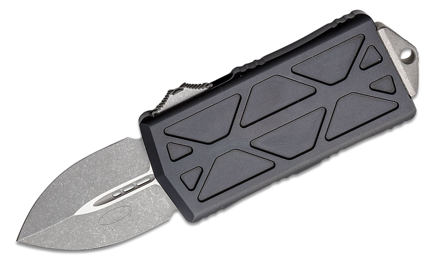 Microtech 157-10AP Exocet OTF Money Clip AUTO Knife 1.98" Apocalyptic ...