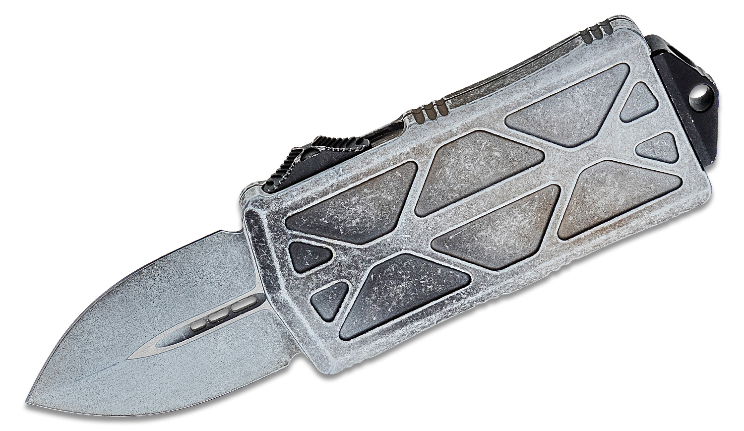 Microtech 157-1SA Sandtrooper Exocet OTF Money Clip AUTO Knife 1.98 ...