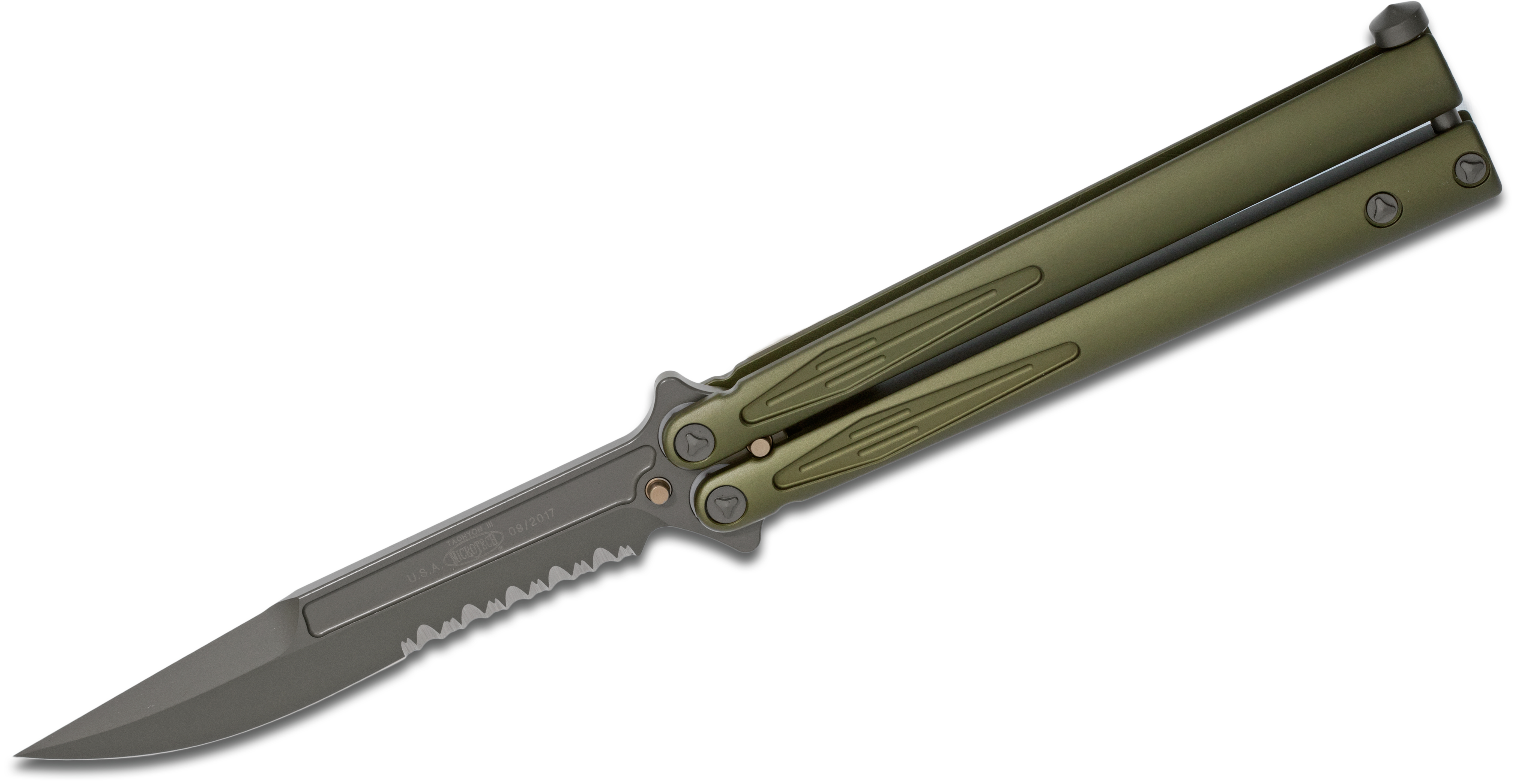 Reviews and Ratings for Microtech 173-2GR Tachyon III Balisong ...