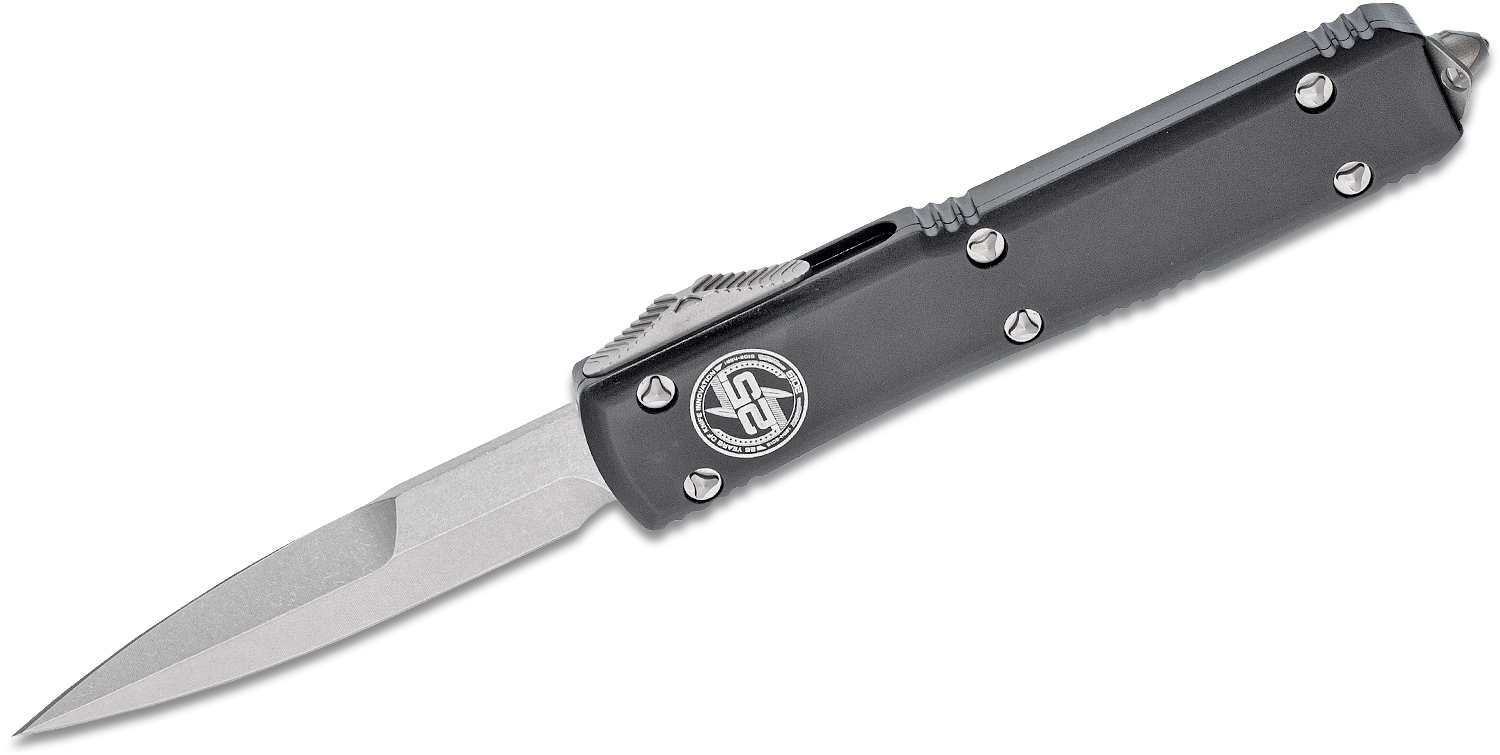 Microtech BLADE Show 2019 Special Ultratech Bayonet AUTO OTF with .999 ...