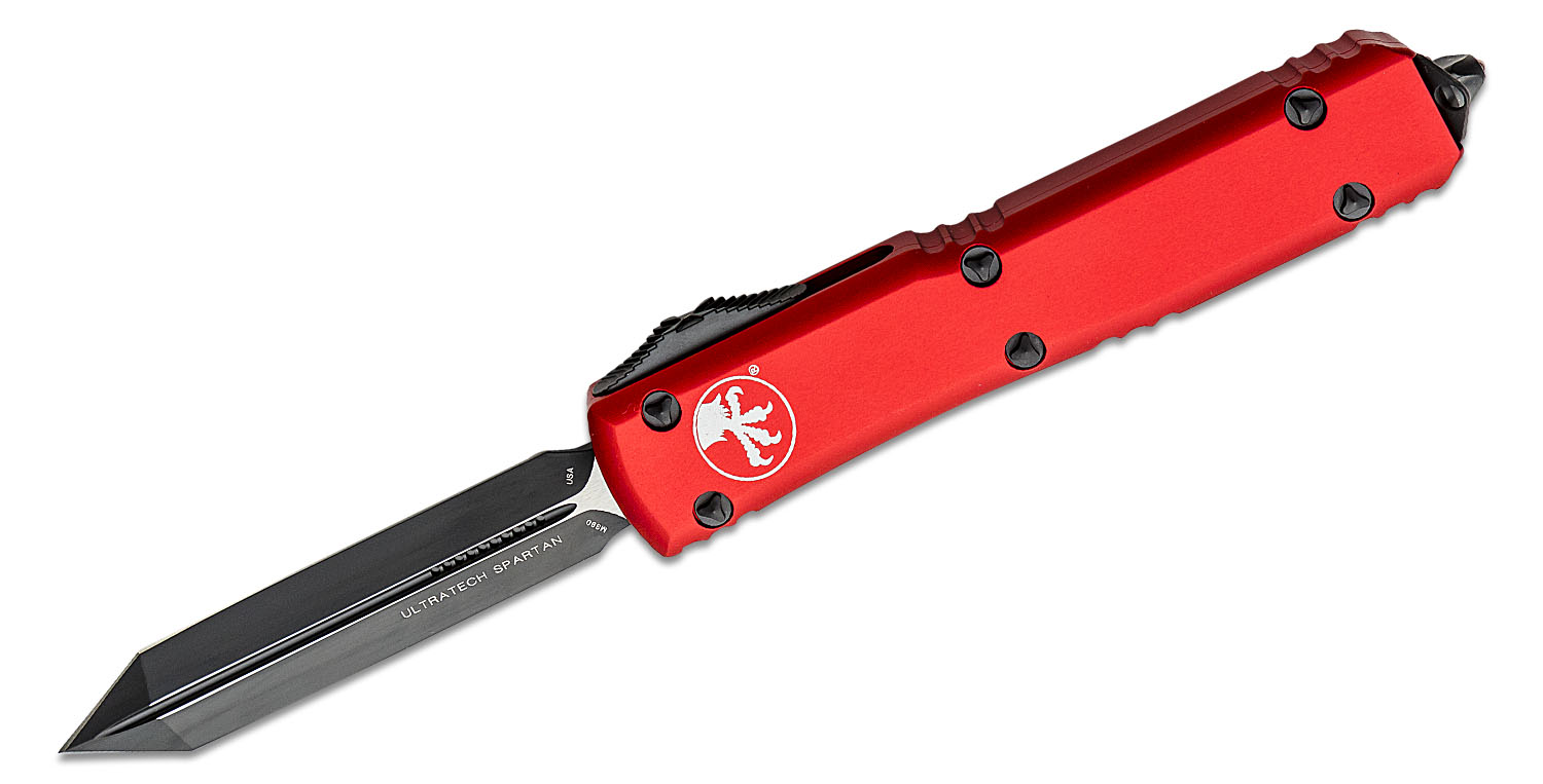Reviews and Ratings for Microtech 223-1RD Spartan Ultratech AUTO OTF 3. ...
