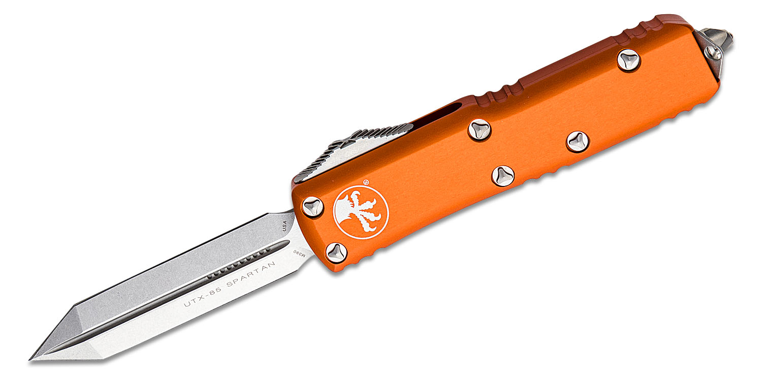 Reviews and Ratings for Microtech 230-10OR Spartan UTX-85 AUTO OTF 3 ...