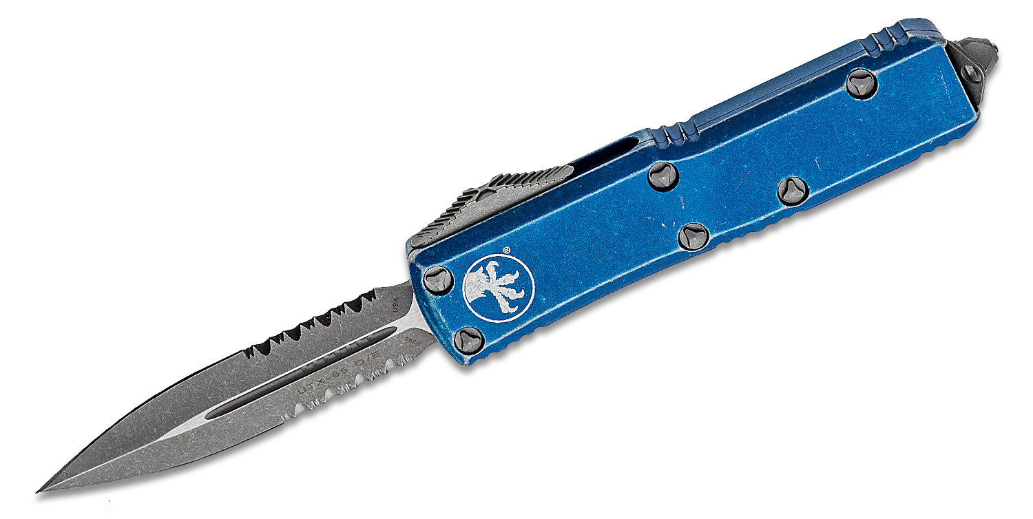 Microtech 232 11dbl Utx 85 Auto Otf Knife 3 Stonewashed Double Combo