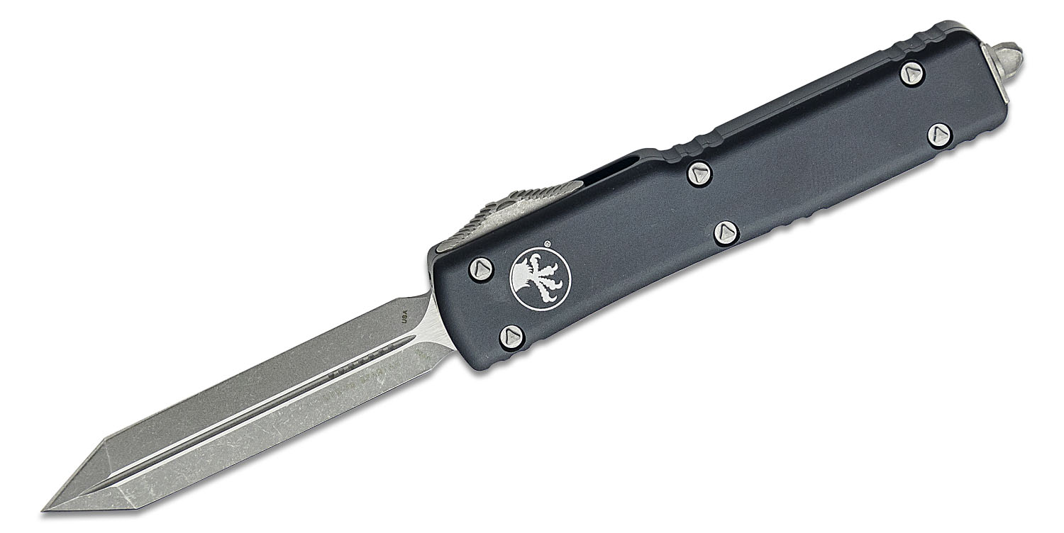 Microtech 249-10AP Spartan UTX-70 AUTO OTF Knife 2.41" Apocalyptic ...