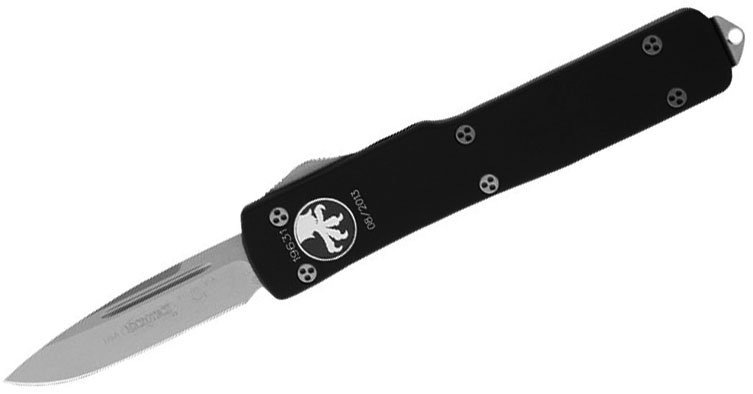Reviews and Ratings for Microtech CA148-7 UTX-70 Mini AUTO OTF 1.9" Bead Blast Drop Point Plain ...