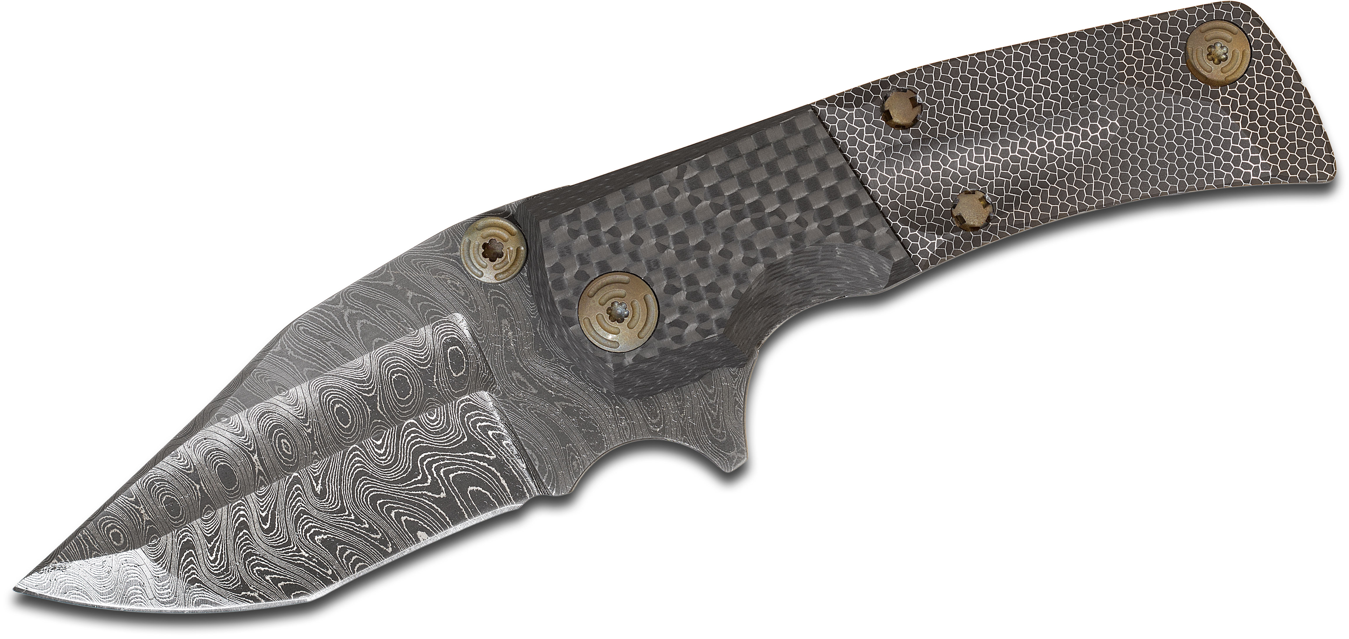 Mikkel Willumsen Custom Classic UrbanTactical Flipper 3.55" Nichols ...