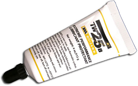 Mil-Comm TW25B Grease, 4.0 oz. Tapered Tip Tube - KnifeCenter - 25241 ...