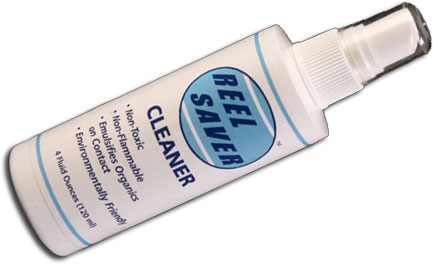 Mil-Comm Reel Saver Cleaner, 4.0 oz. Pump Bottle - KnifeCenter - 42441 ...