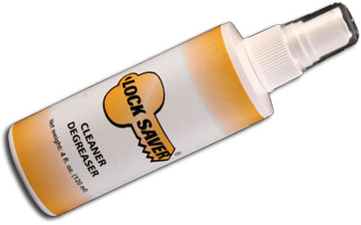 Mil-Comm Lock Saver Cleaner/Degreaser, 4.0 oz. Pump Bottle ...