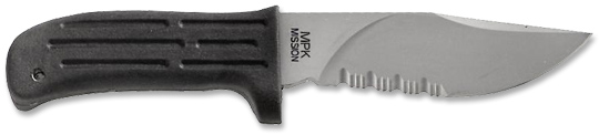 Reviews and Ratings for Mission Multi Purpose Titanium Fixed Blade 10-1 ...