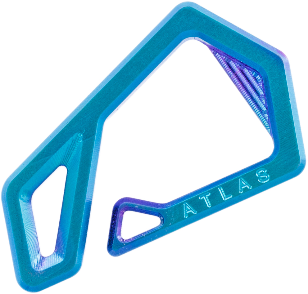 Reviews and Ratings for Jason Tietz Custom Atlas Key Hook, Blurple ...