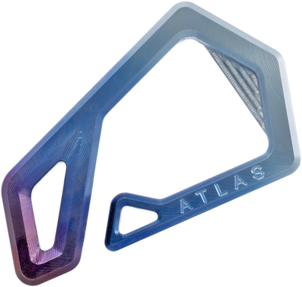 Reviews and Ratings for Jason Tietz Custom Atlas Key Hook, Fade ...