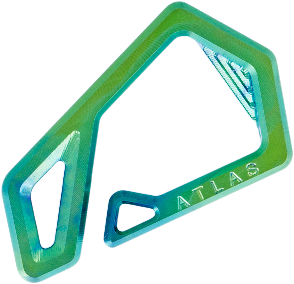 Reviews and Ratings for Jason Tietz Custom Atlas Key Hook, Greenish ...