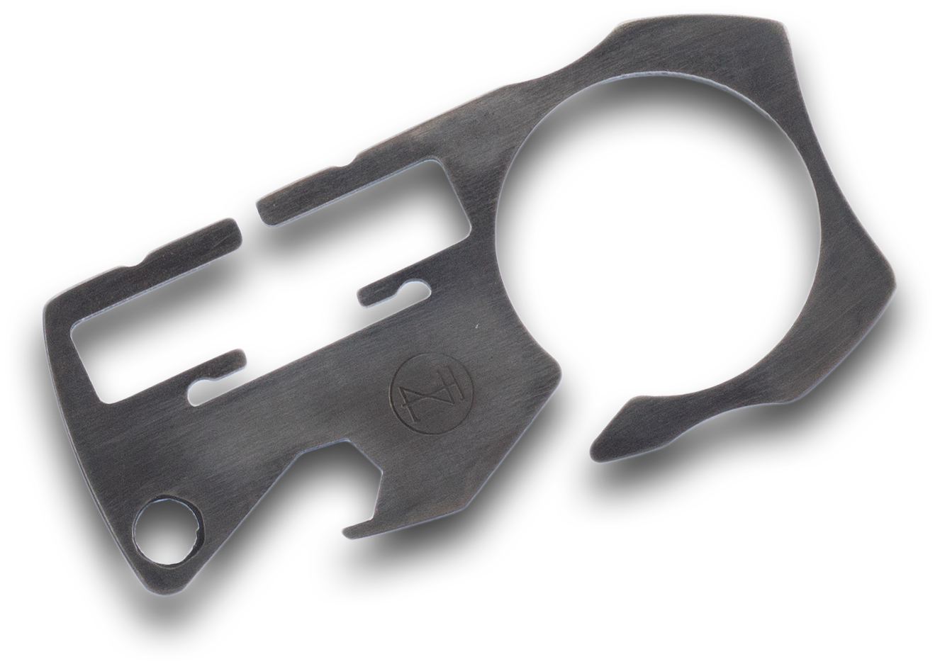 Jason Tietz Prototype Blued Stainless Steel Keychain Multi-Tool, 2.53 ...