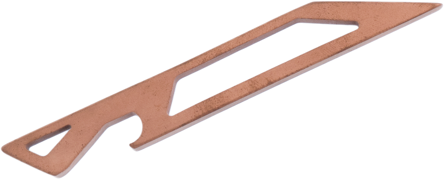 Reviews and Ratings for Jason Tietz Custom 0.38" Thick Blasted Copper ...