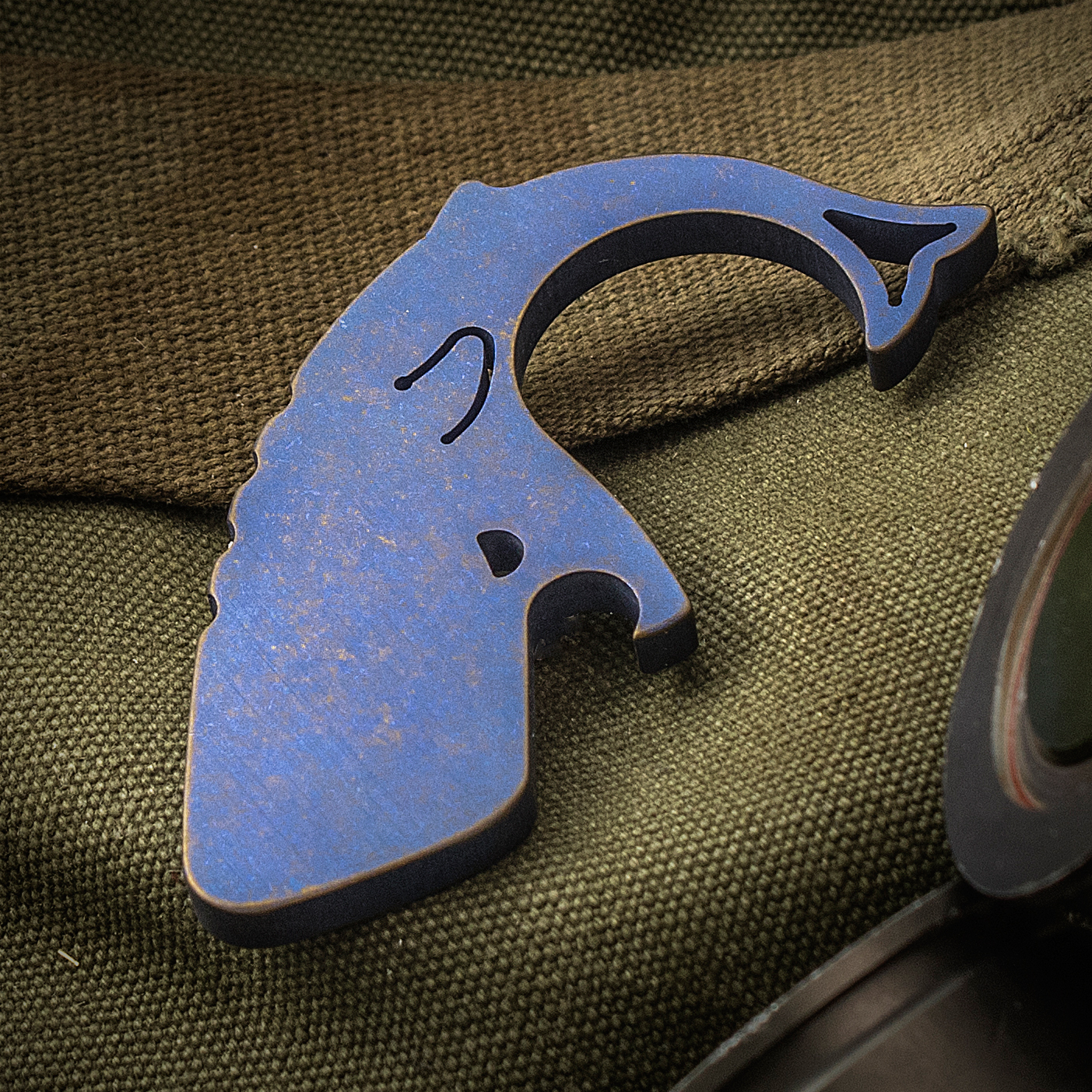 Reviews and Ratings for Moby Whalers Blue/Gold Two-Toned Anodized 0.20 ...