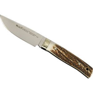 Muela Stag Fixed Blade w/Sheath - KnifeCenter - FXKMEA9A - Discontinued