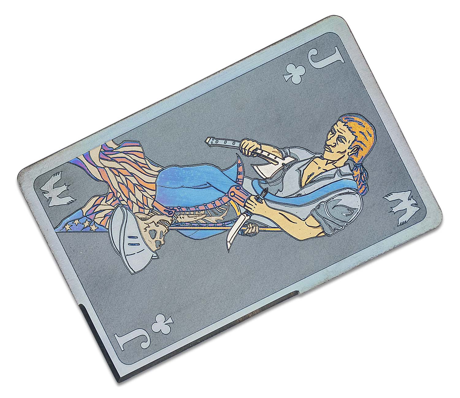 Reviews and Ratings for Mummert Knives Custom CC-L Titanium Credit Card ...